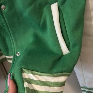 Jackets & Coats | Lucky Green Varsity Jacket | Poshmark